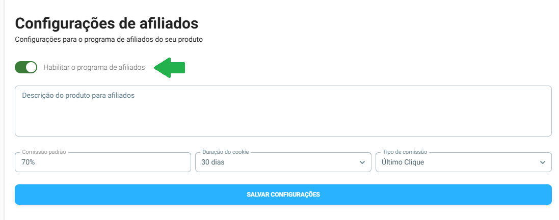 Como cadastrar meus Afiliados – Octuspay