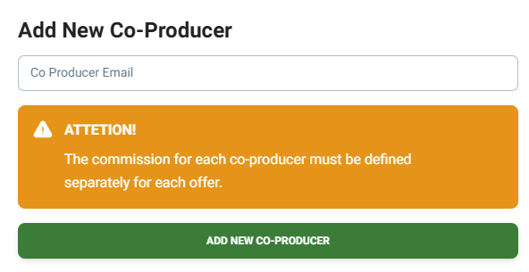 How to Add Co-Producers? – Help Center